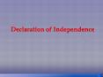 PPT – The Declaration of Independence PowerPoint presentation | free to ...