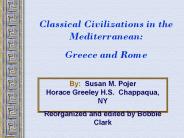 PPT – Ancient Rome - Regents Review PowerPoint presentation | free to ...