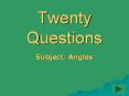 PPT – Twenty Questions PowerPoint presentation | free to download - id ...