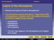PPT – Layers of the Atmosphere PowerPoint presentation | free to view ...
