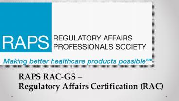 RAC Practice Test presentation | free to download