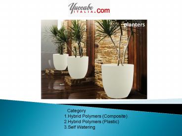 PPT – Hanging Planters PowerPoint presentation | free to download - id: 7c4510-OWMwM