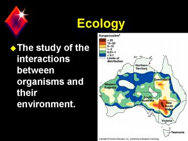 PPT – Ecology PowerPoint presentation | free to view - id: 7c4d59-Mzk2N