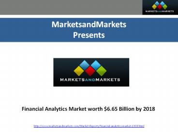 PPT – Financial Market PowerPoint presentation | free to download - id ...