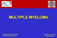 PPT – Multiple Myeloma PowerPoint presentation | free to view - id ...