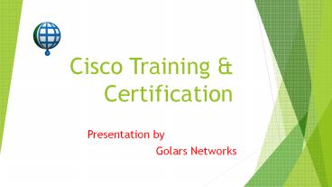 Cisco Powerpoint Template