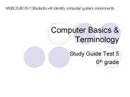 PPT – Computer parts PowerPoint presentation | free to download - id ...