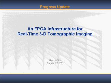 PPT – Progress Update PowerPoint presentation | free to view - id ...