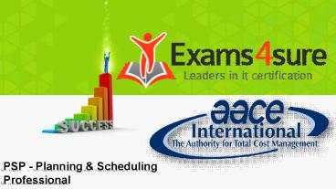 PPT – PSP Exam PowerPoint presentation | free to download - id: 7ce360 ...