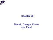 PPT – Coulombs Law and Electric Fields PowerPoint presentation | free ...