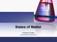 PPT – The Three States of Matter PowerPoint presentation | free to view ...