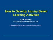 PPT – INQUIRY BASED LEARNING PowerPoint presentation | free to view ...