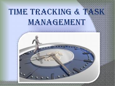 Employee Time Tracking presentation | free to download
