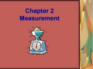 PPT – Chapter 1. Measurement PowerPoint presentation | free to download ...