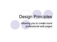 PPT – PRINCIPLES OF DESIGN PowerPoint presentation | free to download ...