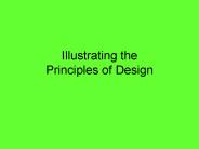 PPT – PRINCIPLES OF DESIGN PowerPoint presentation | free to download ...