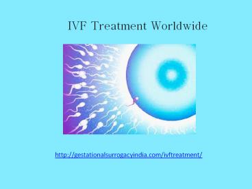 IVF Treatment presentation | free to download
