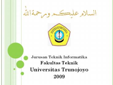 Jurusan Teknik Informatika presentation | free to download