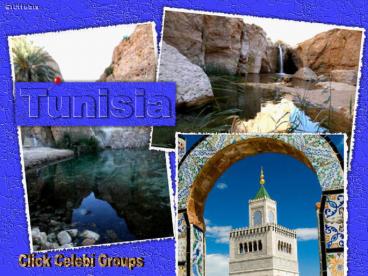 Tunisia presentation | free to view