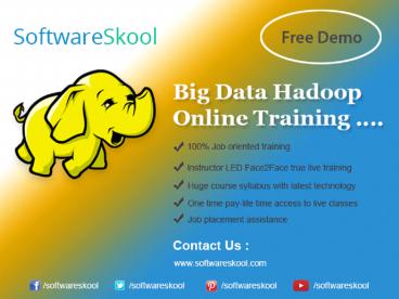 PPT – Big Data Hadoop Training PowerPoint presentation | free to ...