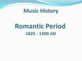 PPT – The Romantic Period PowerPoint presentation | free to view - id ...
