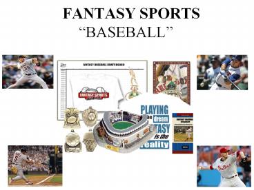FANTASY SPORTS presentation | free to view