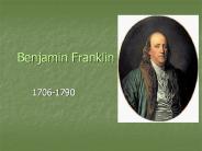 PPT – Benjamin Franklin Aphorisms PowerPoint presentation | free to ...