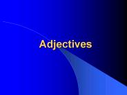 PPT – Adjectives in French PowerPoint presentation | free to view - id ...