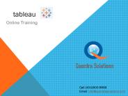 PPT – tableau training PowerPoint presentation | free to download - id ...