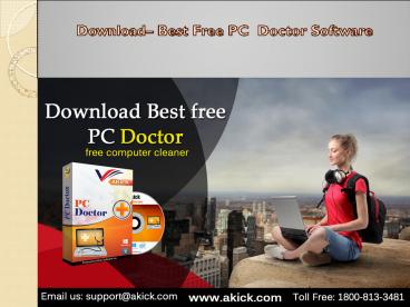 PPT – Download - Best Free PC Doctor Software Tool PowerPoint ...