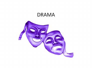 DRAMA presentation | free to download
