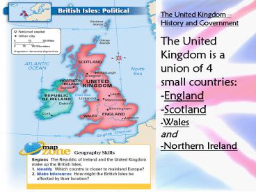 PPT – The United Kingdom PowerPoint presentation | free to view - id ...