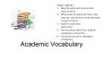 PPT – Math Vocabulary Words PowerPoint presentation | free to view - id ...