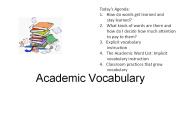 PPT – Math Vocabulary Words PowerPoint presentation | free to view - id ...
