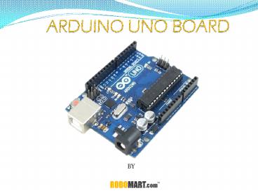 PPT – Arduino UNO India By Robomart PowerPoint presentation | free to ...
