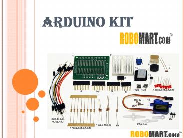 PPT – Buy Arduino Kit Online By Robomart PowerPoint presentation | free ...