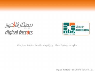 NBS ID Card Embosser and Card Issuance presentation | free to download