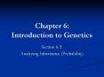 PPT – Introduction to Genetics PowerPoint presentation | free to view ...