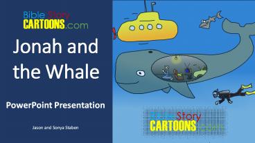Jonah and presentation | free to download