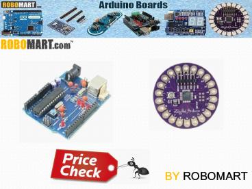 Arduino UNO r3 Price In India by Robomart presentation | free to download