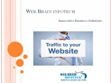 PPT – How to Increase Visitors to Your Word Press Website PowerPoint ...