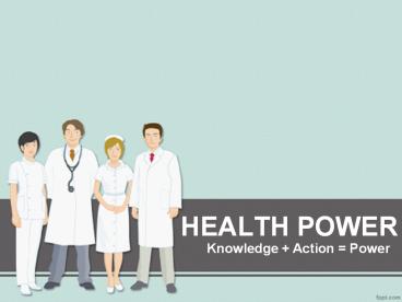 Health Power presentation | free to download