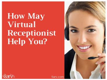 How May Virtual Receptionist Help You? presentation | free to download