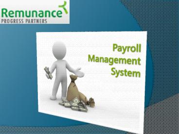 Payroll Management System (1) presentation | free to download