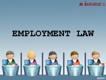 Employment law presentation | free to download