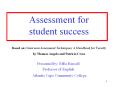 PPT – Classroom Assessment Techniques PowerPoint presentation | free to ...