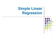 PPT – Simple Linear Regression PowerPoint presentation | free to ...