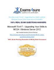 PPT – 70-417 Exam Dumps PowerPoint presentation | free to download - id ...