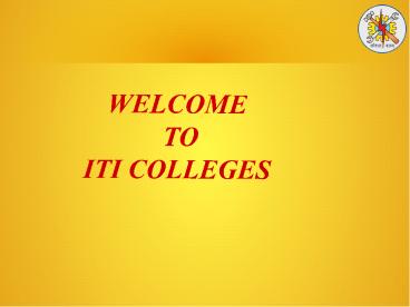 ITI website portal presentation | free to download