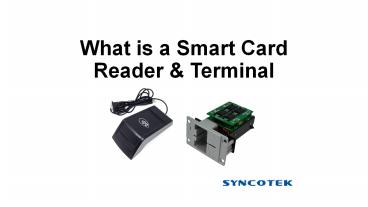 What is a Smart Card Reader & Terminal presentation | free to download